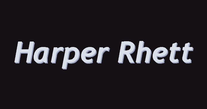 Harper Rhett